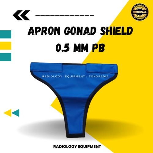Jual Apron Gonad Shield Radiologi / Apron Gonad Xray / Gonad Shield ...
