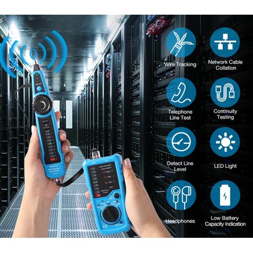 Jual Wire Tracker Tester Kabel Jaringan LAN Network Cable RJ45 RJ11 ...