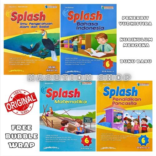 Jual Buku Splash Kelas 6 SD/MI Penerbit Yudhistira Kurikulum Merdeka ...