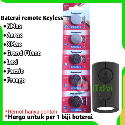 Jual Baterai remote motor YAMAHA NMAX AEROX XMAX GRAND FILANO LEXI ...