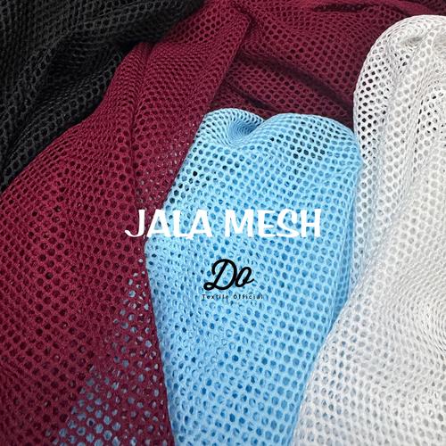 Jual KAIN BAHAN JARING JALA MESH - Putih, 0.5m - Jakarta Pusat - Do ...