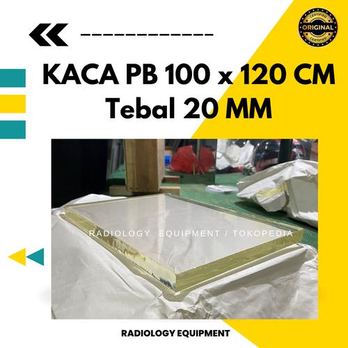 Jual KACA PB RADIOLOGI XRAY CT SCAN MRI UKURAN 100X120 CM TEBAL 20MM ...