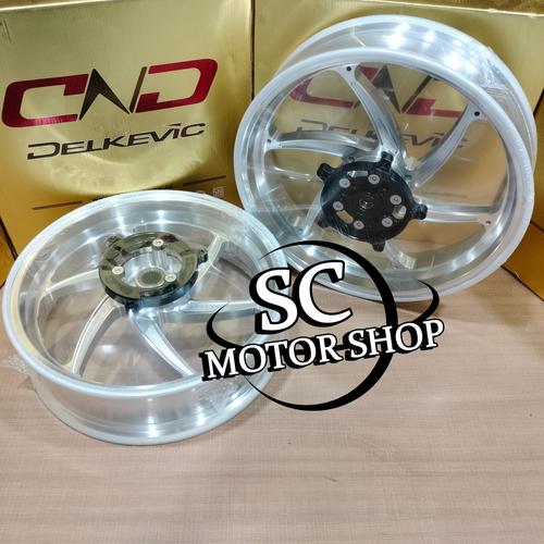 Jual Velg racing DELKEVIC DND six star palang 6 xmax 250 - Violet ...
