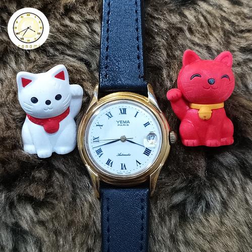 Jual Yema Romawi Index Automatic Manual Winding not Seiko Citizen Zenith Movado Rado Mido Alba ...