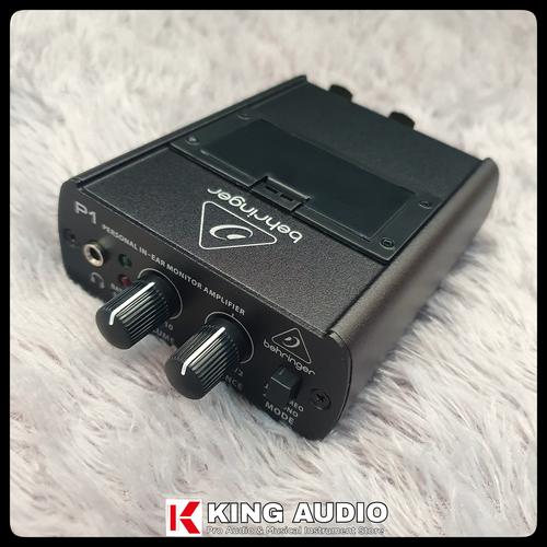 Jual Behringer Powerplay P1 Personal In-Ear Monitor Amplifier - Kota Denpasar - KingAudio Bali ...