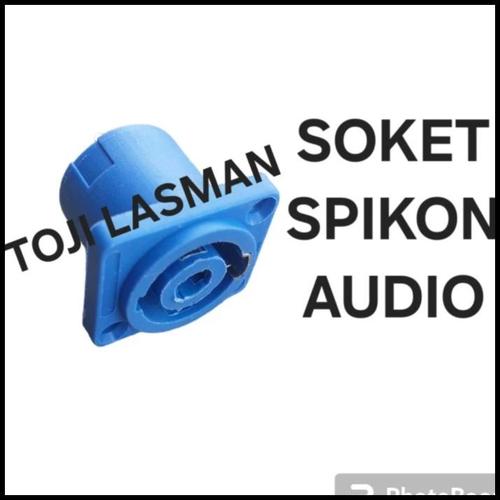 Jual Jack Spikon Soket Spicon Audio Sound New Product..!!! - JACK ...
