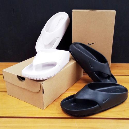 Jual Sandal Jepit Nike Calm Flip Flop - flip flop grey, 43/44 - Jakarta ...