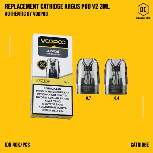 Jual Cartridge Argus V2 Top Fill 3ML Pod Replacement - CC - Kota Tangerang Selatan - D Castle ...