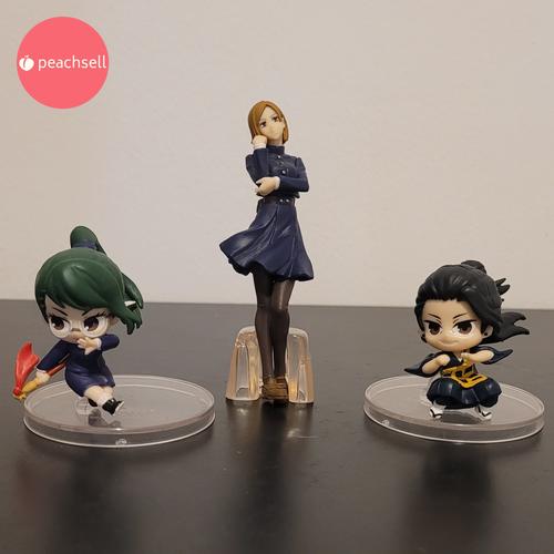Jual Mini Figure Maki Nobara Geto - Gacha Jujutsu Kaisen - Maki - Kab ...