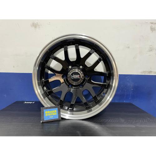 Jual Velg Mobil HSR Gili Jt204 Ring17 Lebar 9 Et18 Pcd 6x139,7 Pajero ...