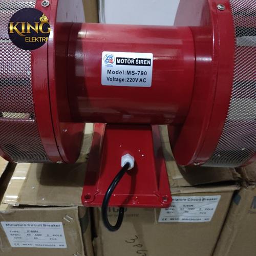 Jual Motor Sirene Sirine Vorge MS-790 MS790 S313 Horn bell alarm siren ...