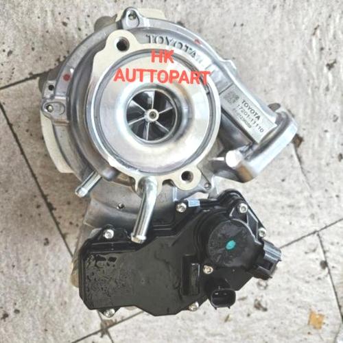 Jual TURBO CHARGER ASSY TURBO CAS KOMPLIT (LOGO TOYOTA) ORIGINAL TOYOTA ...