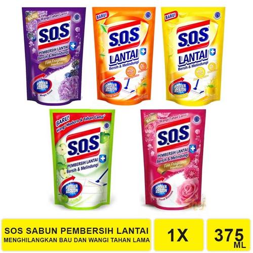 Jual SOS Lantai 300ml/Pembersih Lantai - Magic Lavender - Kab ...