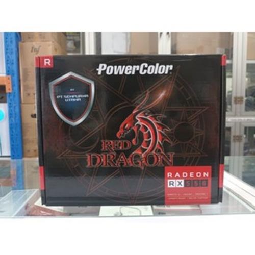 Jual VGA POWERCOLOR RX550 4GB DDR5 RED DRAGON - TOKOPEDIA - Kab ...