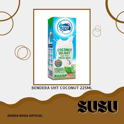 Jual SUSU | CAIR | UHT | FRISIAN FLAG COCONUT DELIGHT MADE FROM FRESH ...