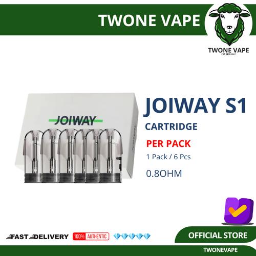 Jual Joiway S1 Cartridge Authentic PER PACK - 1 PACK / 6 PCS - Jakarta ...