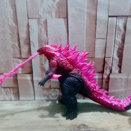 Jual figure pink godzilla evolve 2024 godzilla x kong new empire atomic ...