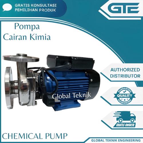 Jual Mesin Pompa Chemical pump Pompa kimia cairan asam 1Hp 220V ...