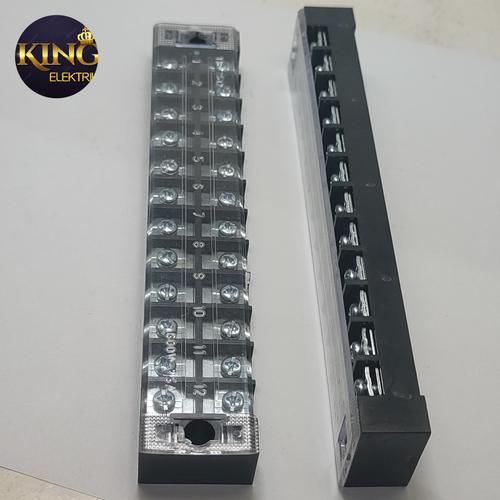 Jual Terminal Block Blok 12P 12POLE 25A TB2512 / TB-2512 VORGE Panel - Jakarta Barat - King ...