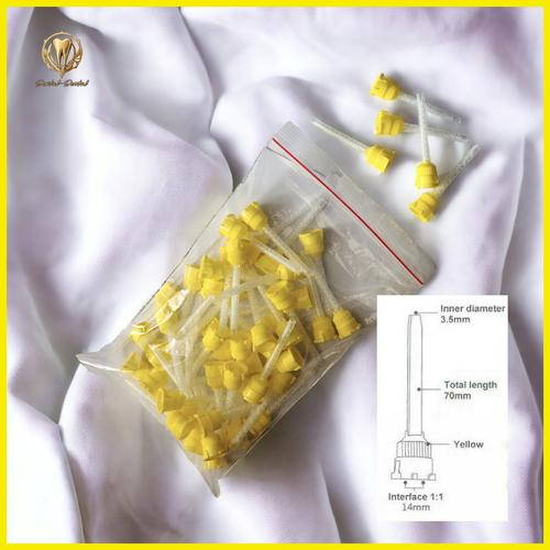 Jual Dental Mixing Tip Kuning Light Body tips 1:1 - Jakarta Utara ...