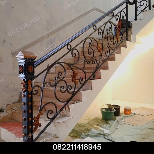 Jual Railing Tangga Klasik Besi Tempa - Kota Tangerang - GO BAJA INDO ...