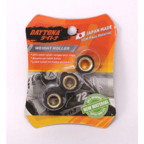 Jual Weight Roller Daytona Xeon, GT125, Xeon Rc, Mio M3, Nmax Roller ...