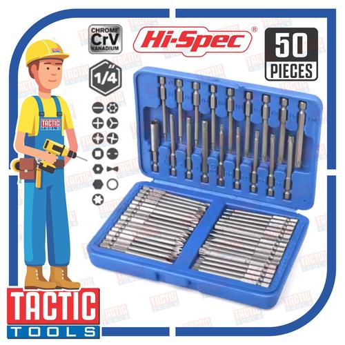 Jual 36pcs/50pcs Set Mata Obeng Bintang Hexagon Extra Long Driver Bits ...