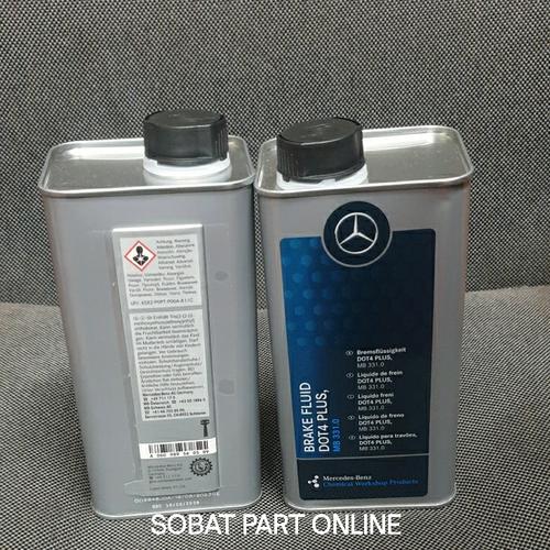 Promo Minyak Rem / Brake Fluid Original Mercedes Benz A0009895605/09 ...