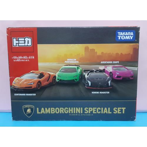 Jual Tomica Takara Tomy Lamborghini Special Set Gift Set - Kota ...