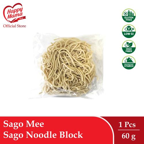 Jual Sago Mee Noodle Block Mie Instan Gluten Free 60 gram - Jakarta ...
