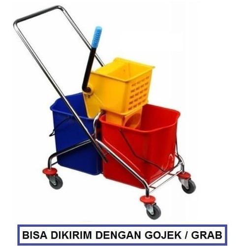 Jual Ember Pel I Double Bucket Frame Besi | Bucket Kerangka Besi dengan ...