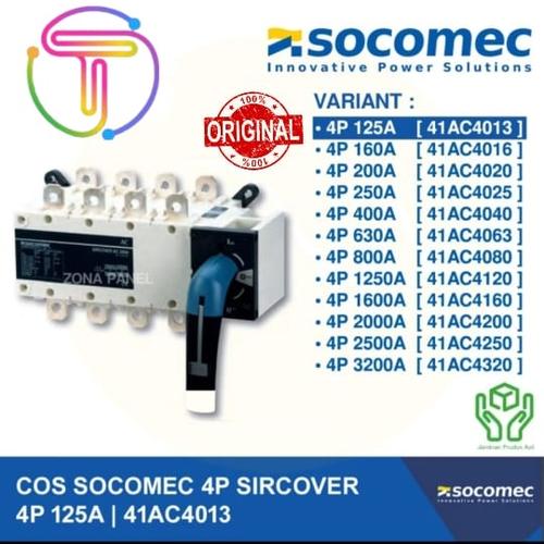 Jual Cos 125a 4phase manual socomec 41AC4013 ORIGINAL - Jakarta Barat ...