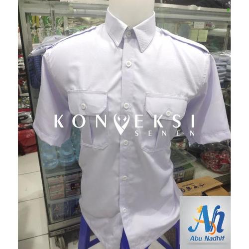 Jual SERAGAM PNS PUTIH | BAJU PDH PUTIH | SERAGAM KERJA | SERAGAM ...