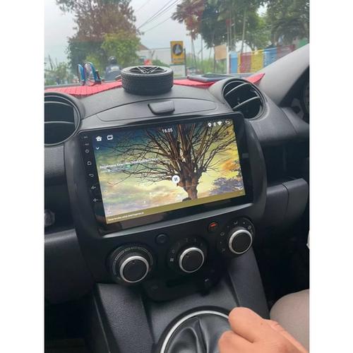 Jual Ada Kipas Pendingin 9 Inci 4G+64G Android 13 Head Unit Untuk Mazda 2 2007-2013 Dengan Frame ...