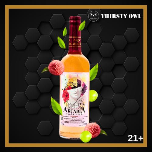Jual ARCADIA Black Pink Anggur Buah Anggur Hijau & Leci 600ml - Jakarta ...