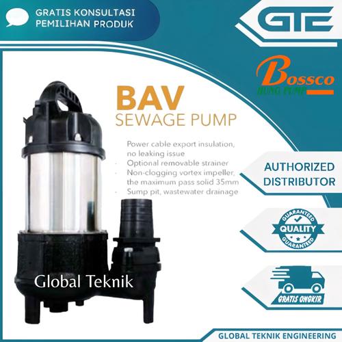 Jual Pompa Celup Bossco BAV-400 Pompa Celup Air Kotor Bossco BAV-400 ...
