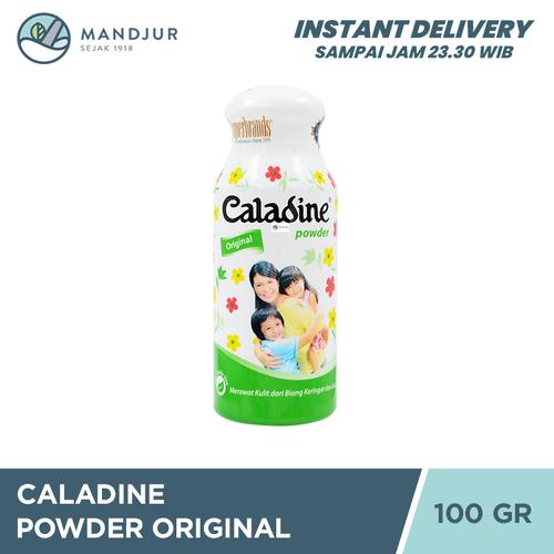 Jual Caladine Powder Original 100 Gr - Bedak Gatal Pereda Biang ...