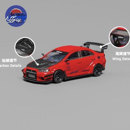Jual CM Model Lancer Evo IX Varis Red - Jakarta Timur - liciouz diecast ...