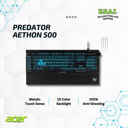 Promo ACER PREDATOR AETHON 500 | MECHANICAL RGB GAMING KEYBOARD ...