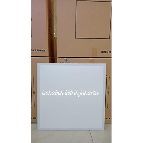 Jual Lampu Downlight Panel LED 60x60 Inbow 50W Led Panel Plafon 60x60 ...
