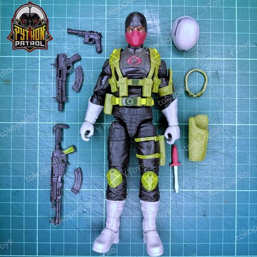 Jual GI G.I. Joe Classified Series Python Patrol Cobra Officer ...