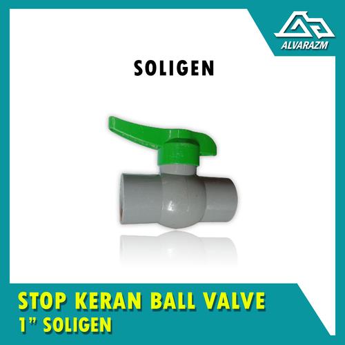 Jual Stop Keran Kran Pipa PVC 1" Inch Soligen - Kab. Bogor - Alvarazm ...