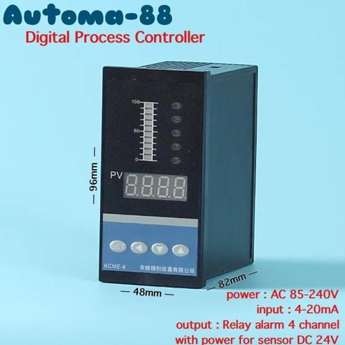 Jual DIGITAL PROCESS CONTROLLER INPUT 4-20MA DUAL OUTPUT 4 CHANNEL RELAY - Kota Bekasi ...