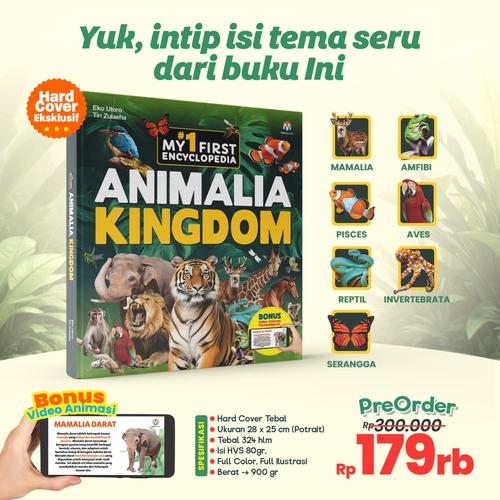 Promo buku First Encyclopedia Animalia Kingdom ziyadbooks ...