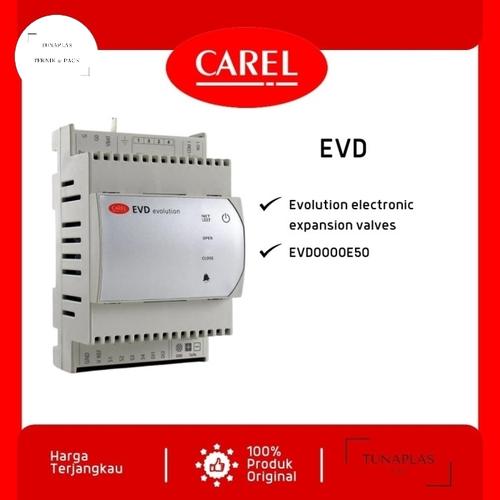 Jual CAREL EVD0000E50 - EVD EVOLUTION ELECTRONIC EXPANSION VALVE CAREL ...