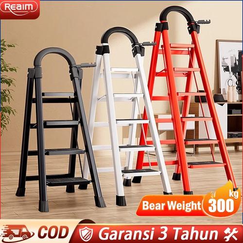Jual NEW Reaim Tangga Household Steel Ladder /Tangga Lipat /3/4/5/6 ...
