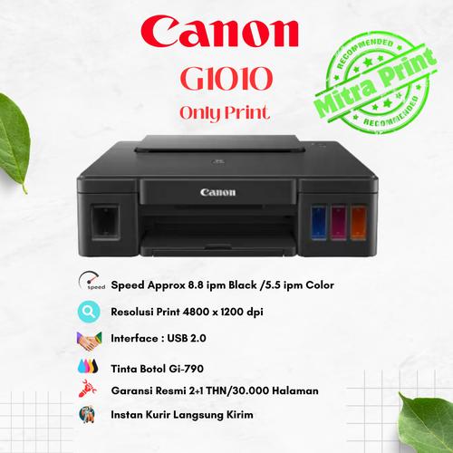 Promo Canon Pixma G1010 Ink Effisien - Tinta Original - Kota Tangerang ...