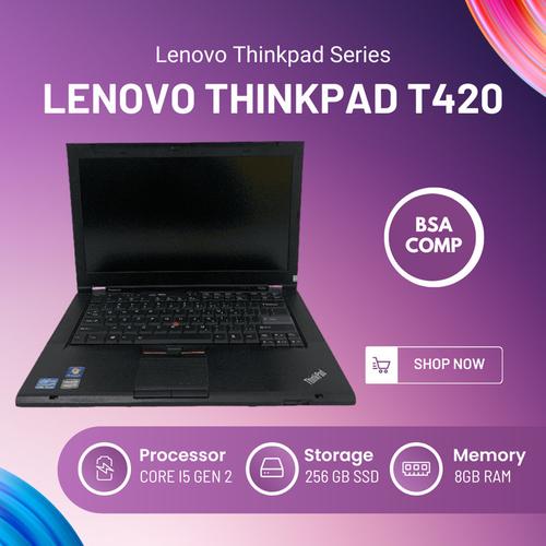 Jual Lenovo Thinkpad T420 i5 | Ram 8GB | SSD 256GB | Original, Murah ...