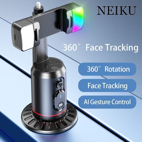 Jual NEIKU Z100 AI HOLDER AI FACE TRACKING HOLDER PENJEPIT HP HOLDER ...