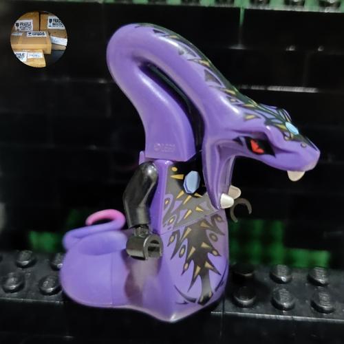 Jual LEGO MINIFIGURE Pythor Ninjago Snake Serpentine - Kota Surabaya ...